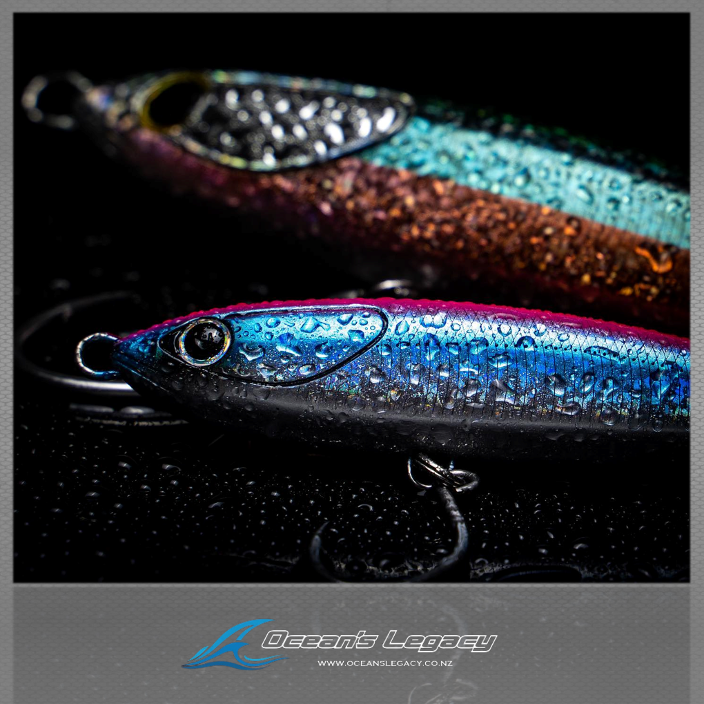 KEELING Slow Sinking Stickbait Lure | Oceans Legacy New Zealand