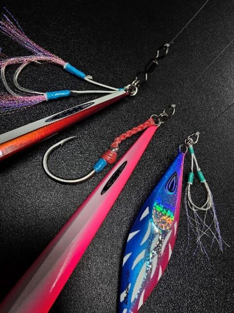 Assist Hooks for Metal Jigs: Understanding Basic Configurations ...